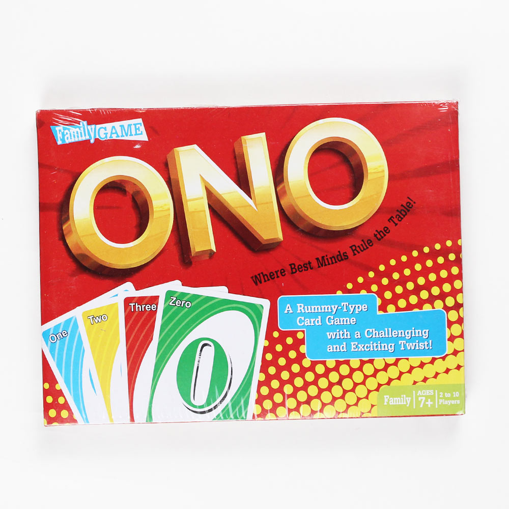 Classic Original Red Family Game Ono – Globalstock