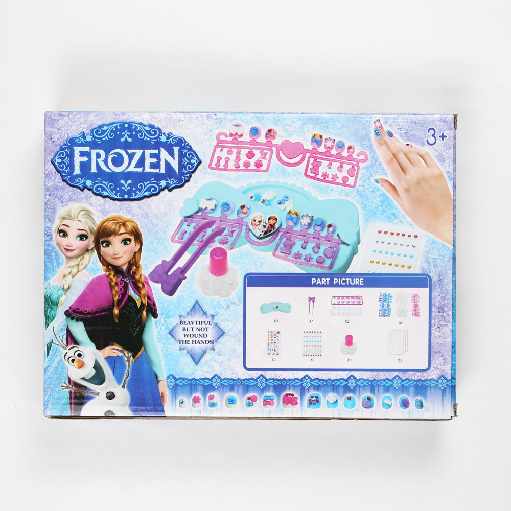 FROZEN Little Princess Manicure Game Set – Globalstock