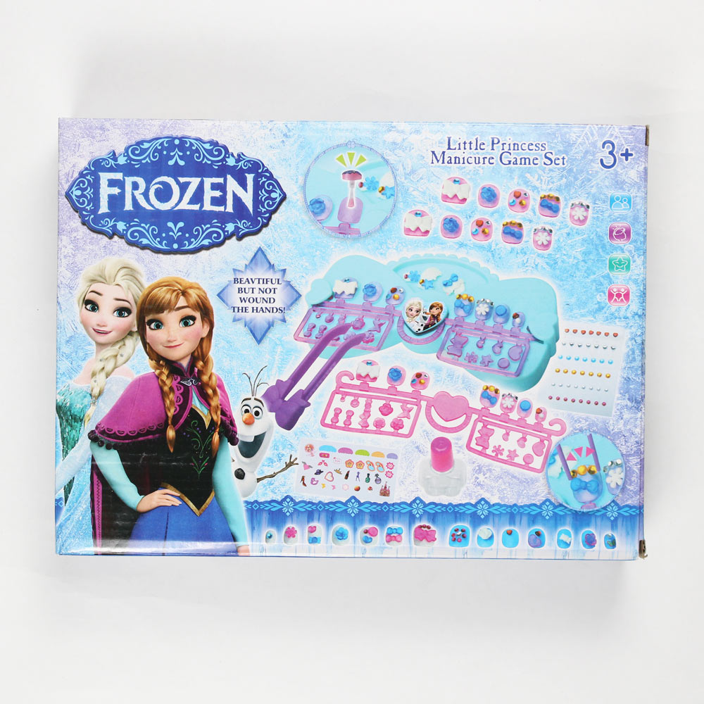FROZEN Little Princess Manicure Game Set – Globalstock
