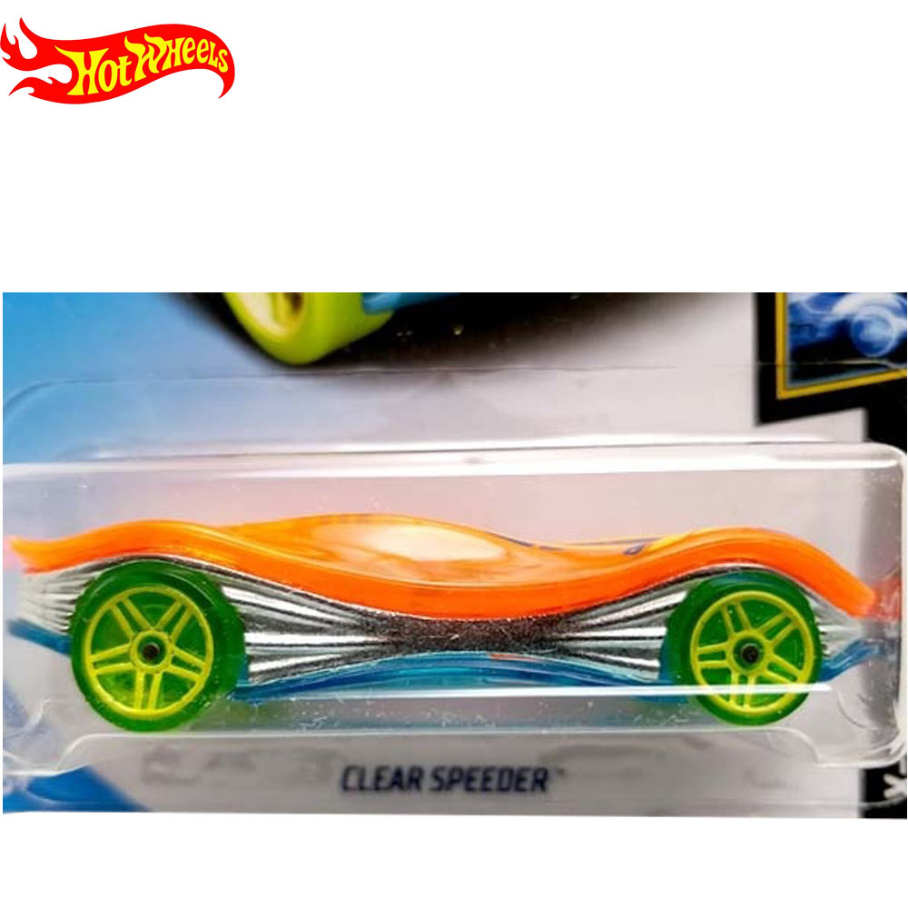 HOT WHEELS Clear Speeder Small Car Metal Body – Globalstock