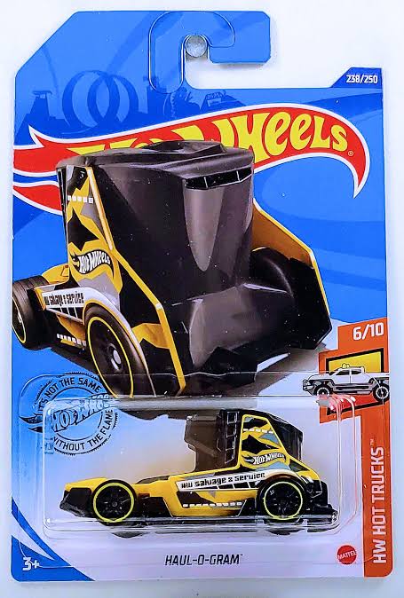 Hot Wheels Haul O Gram – Globalstock