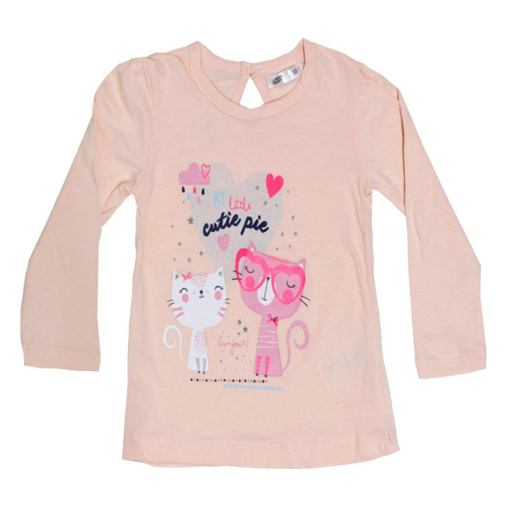 PEPCO Cat Pink Girls Cotton 2 Piece Set – Globalstock