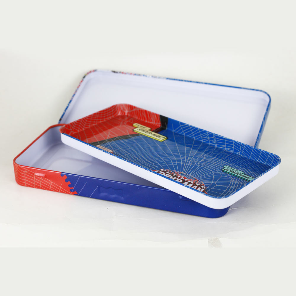 SPIDERMAN Blue Big Geometry Box – Globalstock