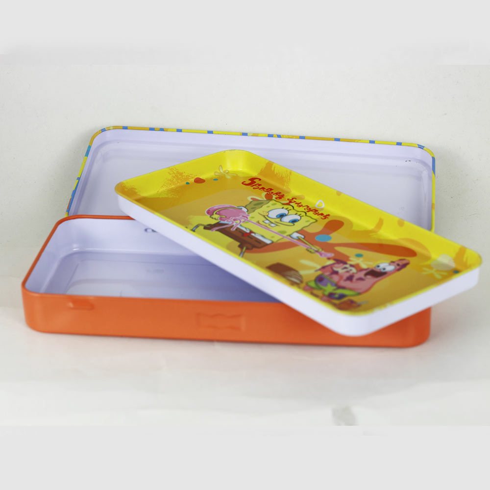 SPONGE BOB Yellow Big Geometry Box – Globalstock