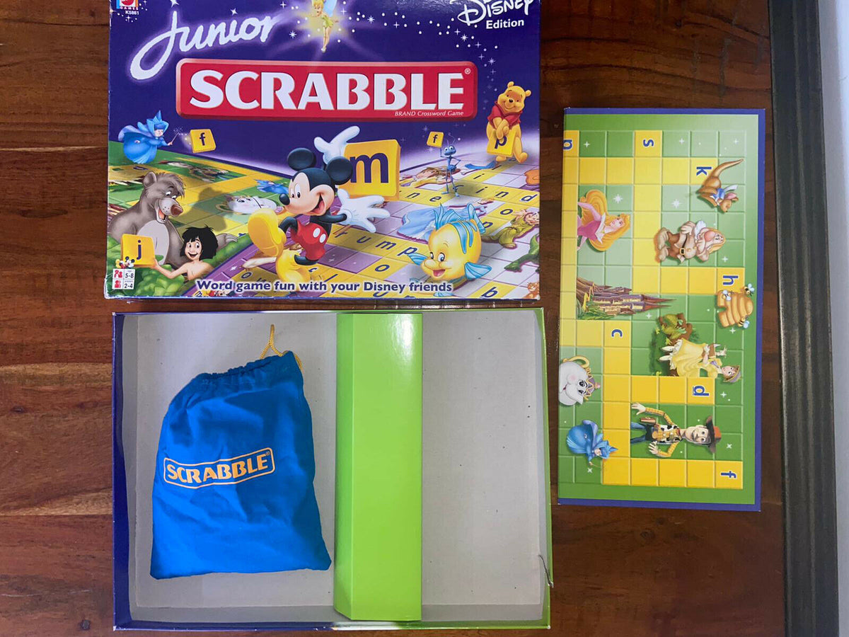 Disney Junior Scrabble Board Game – Globalstock